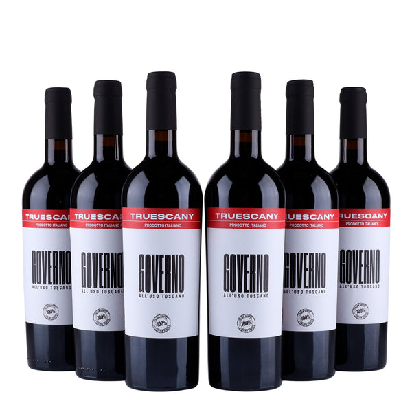 Truescany - Governo all'uso Toscano | Italiensk Rødvin | Vinhuset.dk