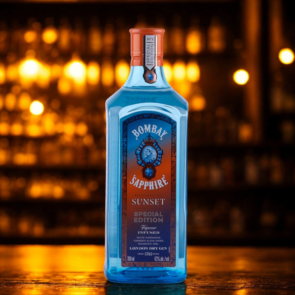 Bombay Sapphire Sunset Special Edition