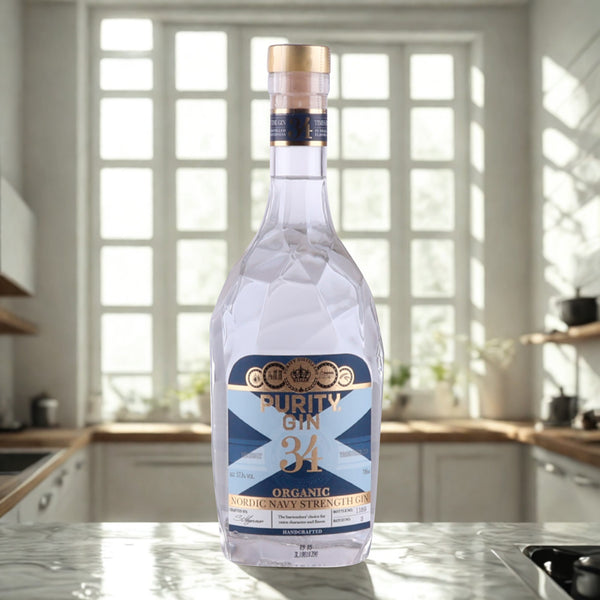 Purity Navy Strength Økologisk Gin