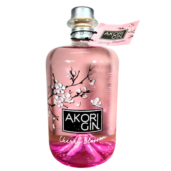 Akori Cherry Blossom Gin 70cl 42% | Japansk inspiret kirsebær gin ...