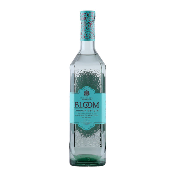 Bloom London Dry Gin Gavesæt inkl. glas - 70cl. - 40%