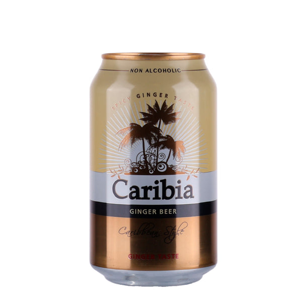 Caribia | Ginger Beer | 330ml dåse | Vinhuset.dk