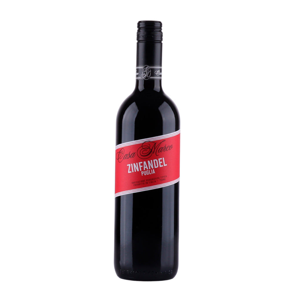 Casa Marco Zinfandel - Italiensk rødvin - Vinhuset.dk