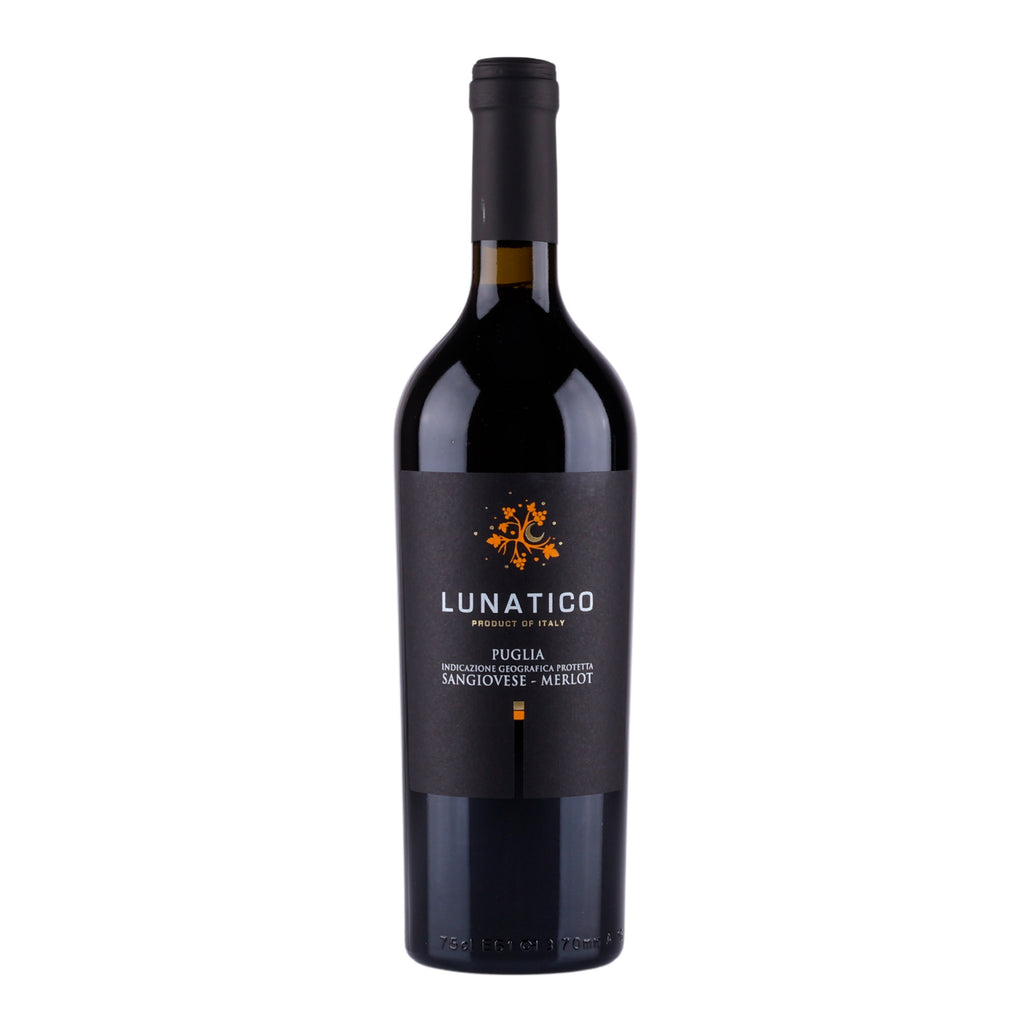 Lunatico Sangiovese – Merlot Puglia IGT 2025 | Vinhuset.dk