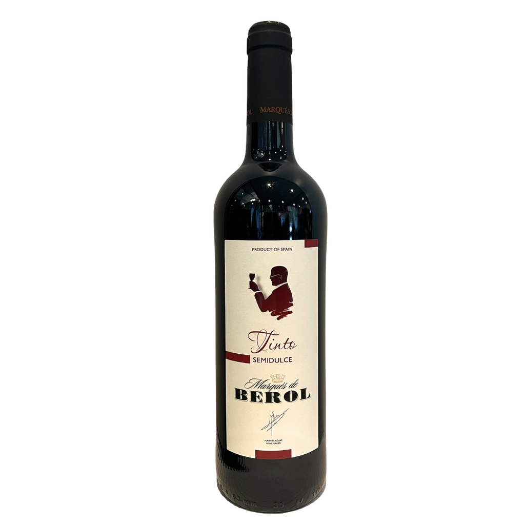 Marqués de Berol - tinto semidulce - 2024 - 11% | Vinhuset.dk