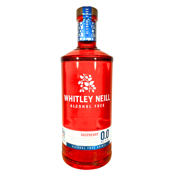 Whitley Neill Raspberry | Alkoholfri Gin | Hindbær Gin | – Vinhuset