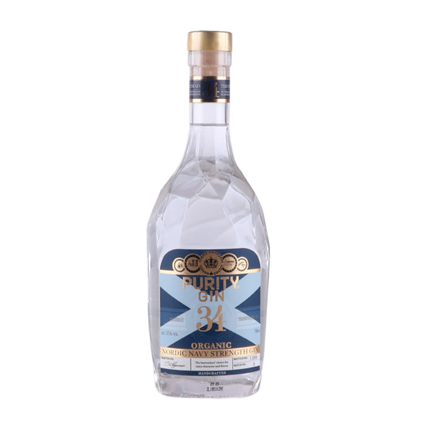 Purity Navy Strength Økologisk Gin