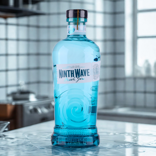 Ninth Wave Irish Gin | Gin med Vanilje og bær | Ginhuset.dk