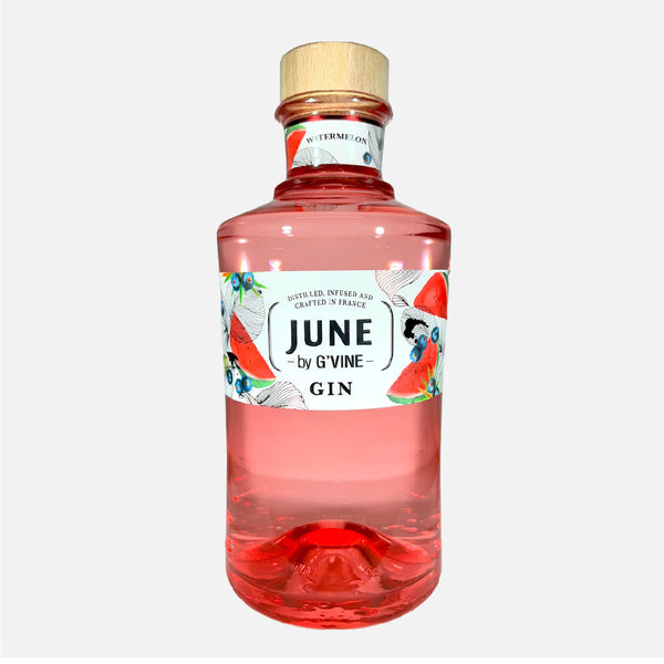 G'Vine June Watermelon Gin 37% 70cl Vandmelon og mynte | Ginhuset.dk ...